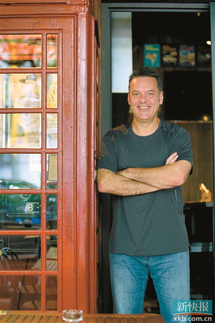 英国律师Jeremy Sargent：美食无数 商机易寻 广州是个宝地__新快网